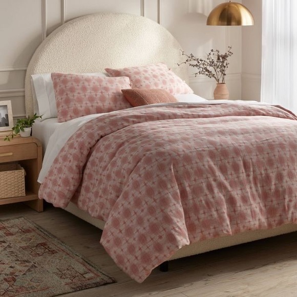 Threshold | Bedding | Threshold Yarn Dye Ikat Duvet Cover And Sham Set ...